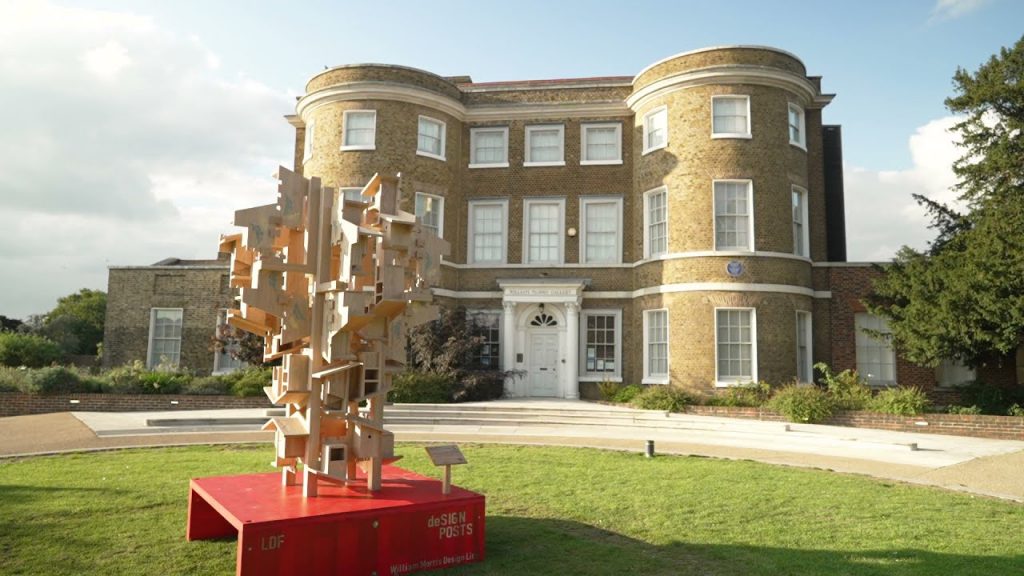 Faye Greenwood – Waltham Forest, William Morris Design Line - U.S. Logs ...