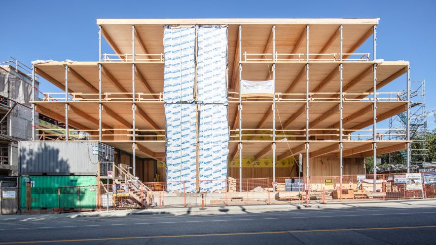 New mass timber office building welcomes occupants in Vancouver - U.S ...