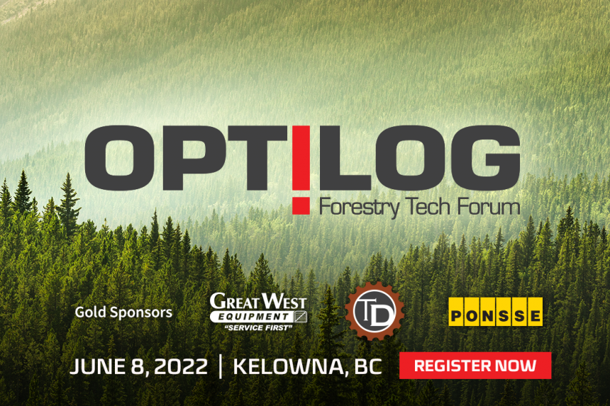OptiLog Forum is just one week away! - U.S. Logs & Lumber