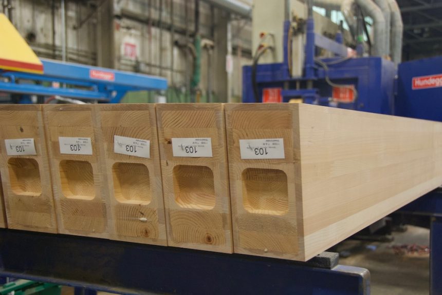 Mass Timber Modular System Project - U.S. Logs & Lumber