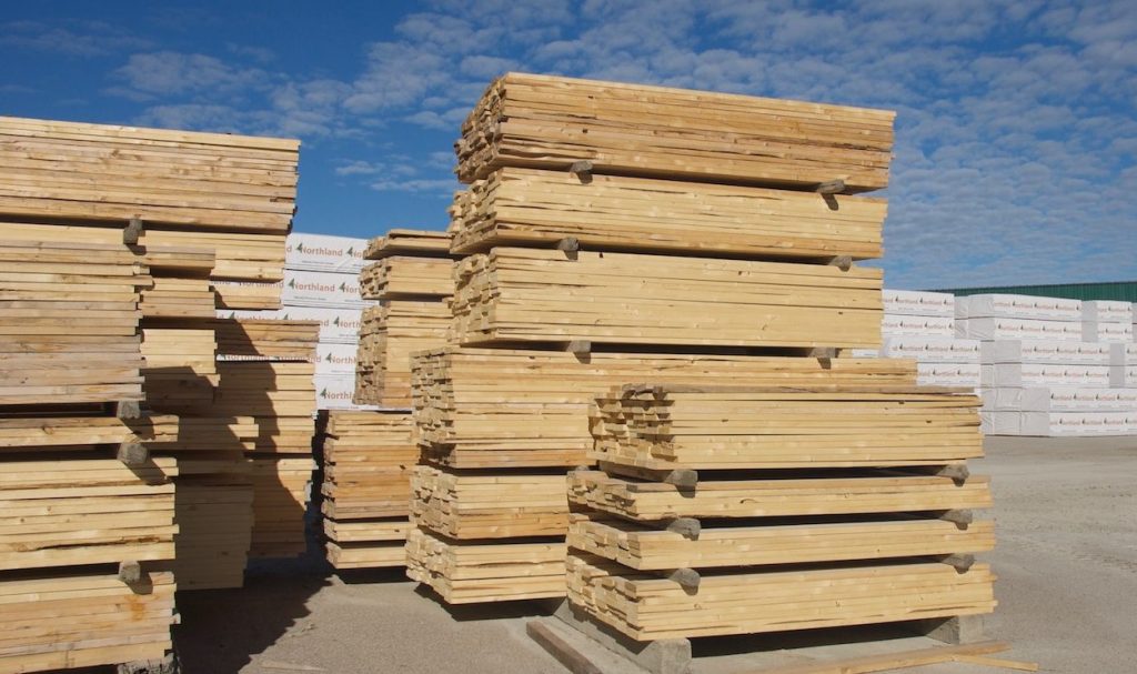 US-Canada softwood lumber dispute - U.S. Logs & Lumber