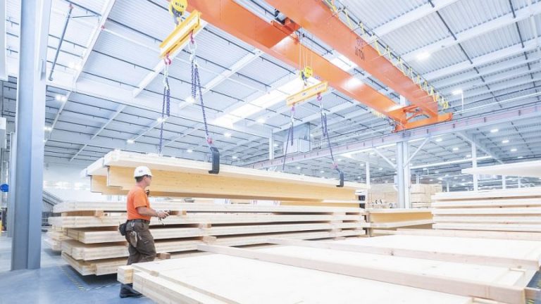 New large glulam production facility to be built in the US - U.S. Logs ...