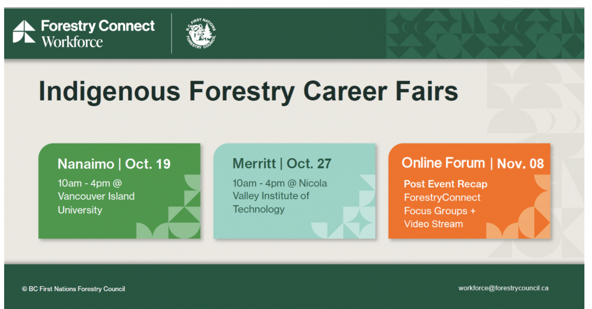 BC First Nations Forestry Council hosts Indigenous forestry career ...