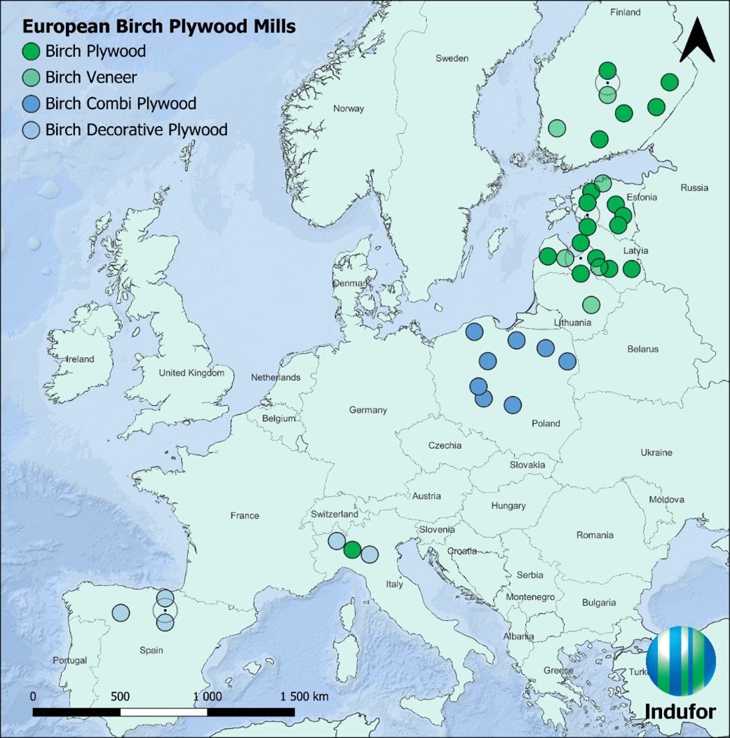 Substitutes for Russian birch plywood in the European market - U.S ...
