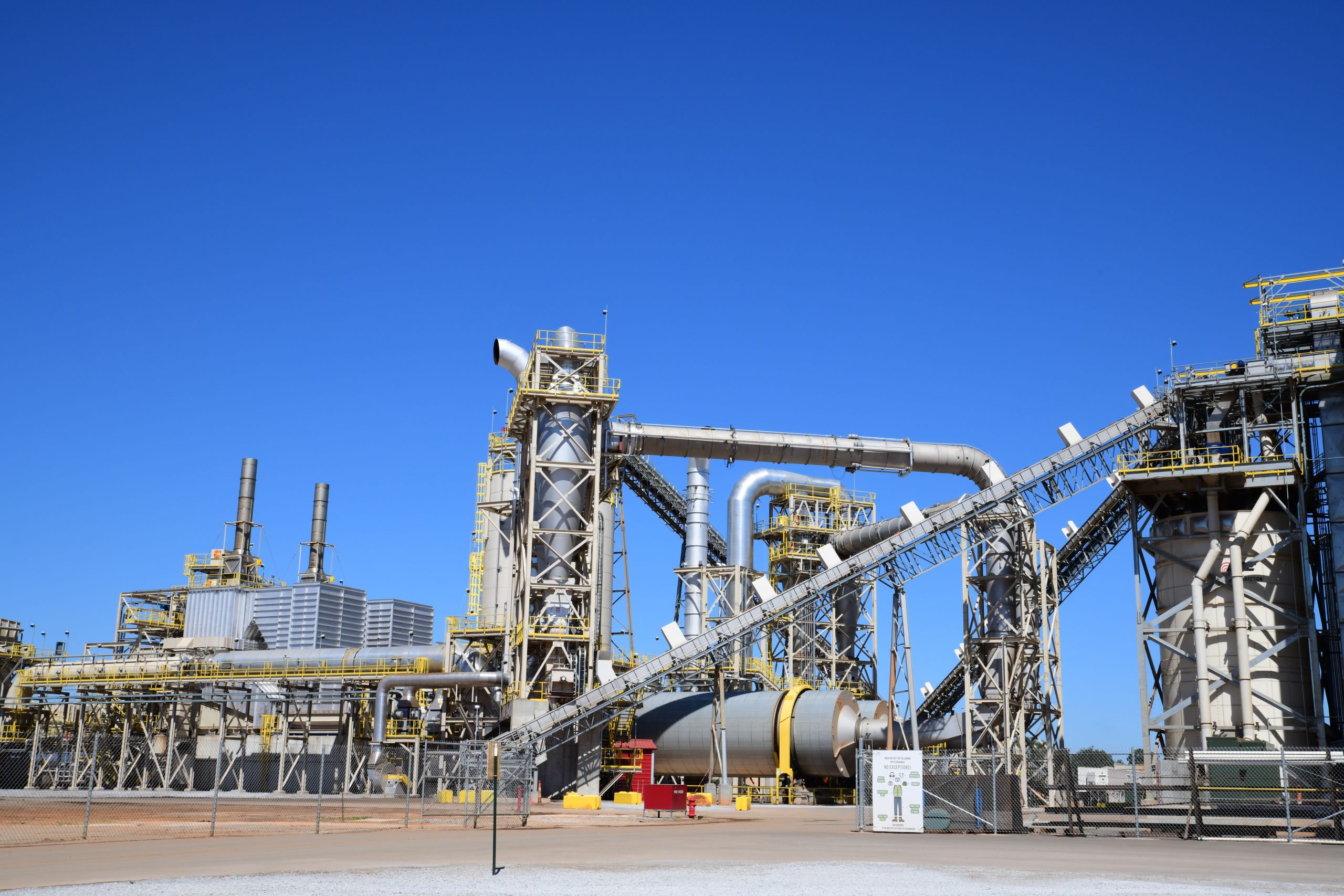 World’s largest pellet plant starts production in Mississippi - U.S ...
