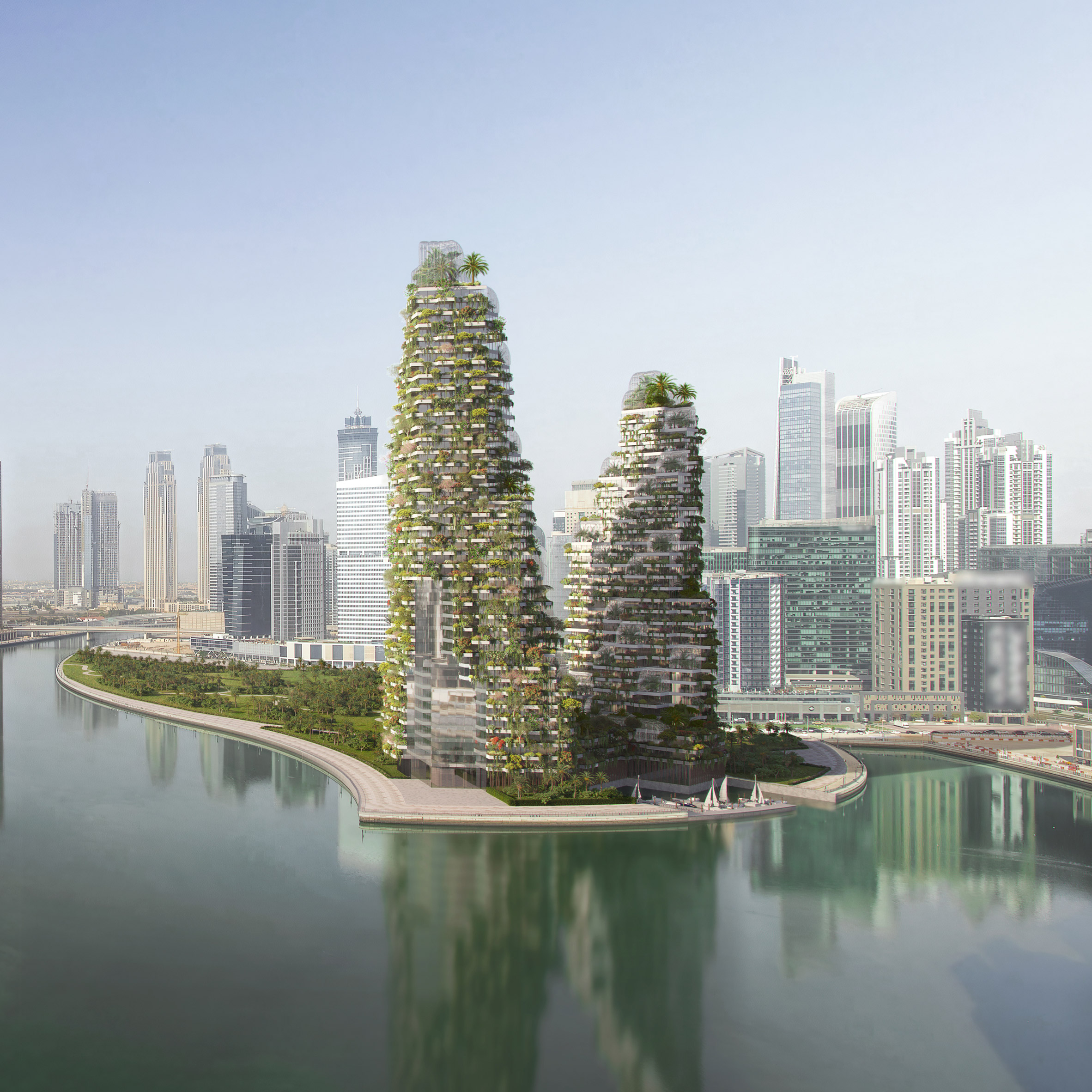 Stefano Boeri Architetti unveils Vertical Forest towers for Dubai ...