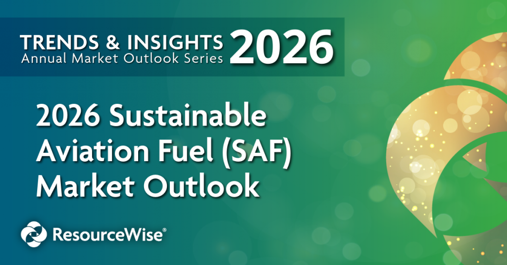 2026 Sustainable Aviation Fuel (SAF) Market Outlook - U.S. Logs & Lumber